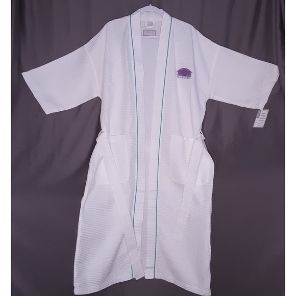 Cypress Robes | Other | Cypress Robes Cotton Blend Square Waffle Kimono ...
